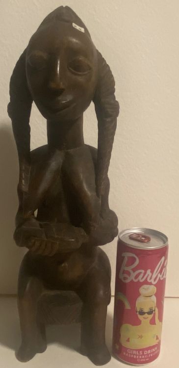 Sehr alte Handgeschnitzte Afrikanische Holz Figur | Kaufen auf Ricardo