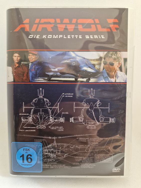 Airwolf (1984-1987) Komplette Serie, 21 DVDs | Kaufen auf Ricardo