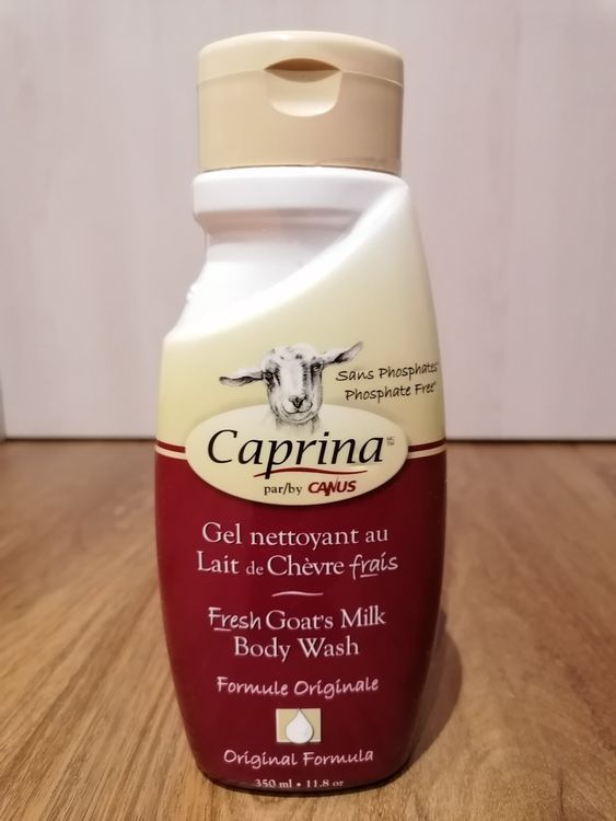 Caprina by Canus, Fresh Goat s Milk Body Wash (Neu und originalverpackt ...