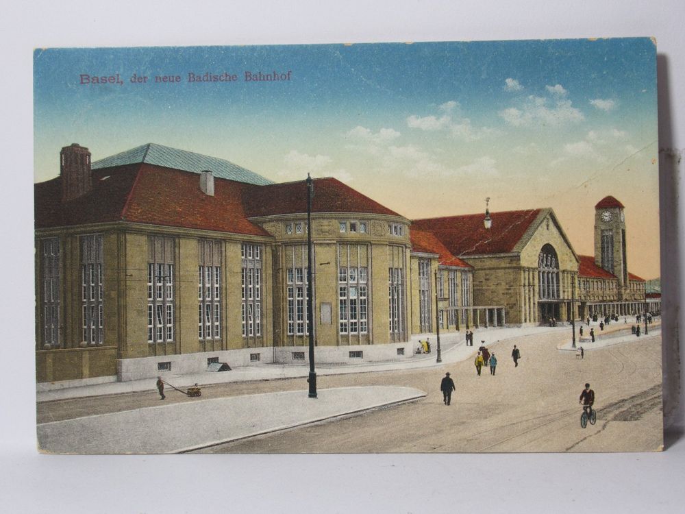 Basel der neue Badische Bahnhof Feldpost (Gebraucht) in Grenchen für CHF 0.35 – mit Lieferung ...