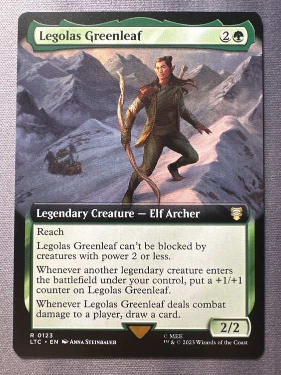 Legolas Greenleaf Variant 0123 Lord of the Rings | Kaufen auf Ricardo