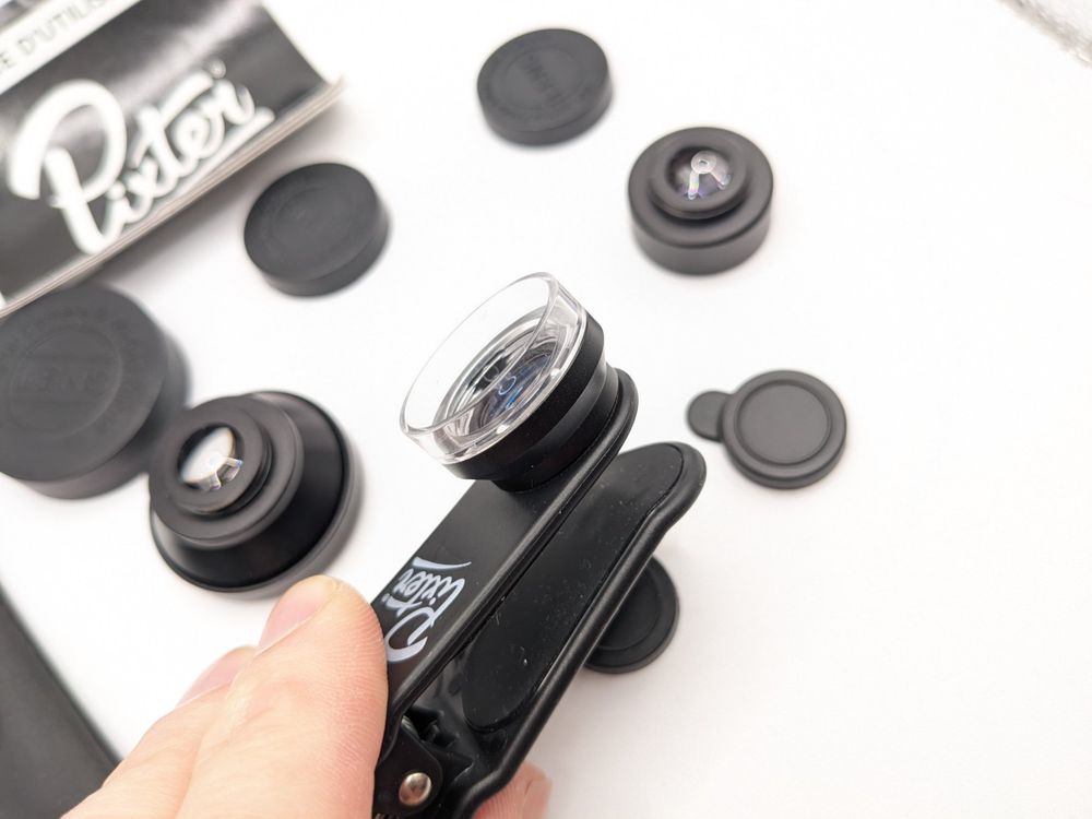 Pixter Objectifs pour Smartphones | Kaufen auf Ricardo