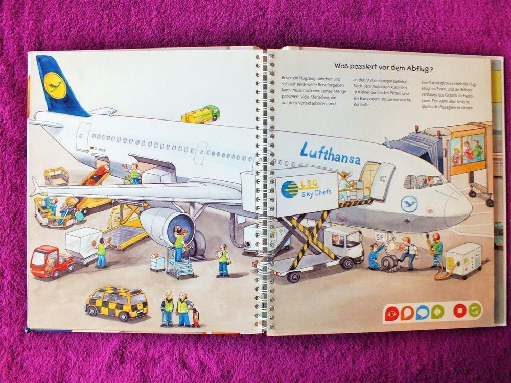 tiptoi Buch - Entdecke den Flughafen (Gebraucht) in für CHF 15 – mit ...