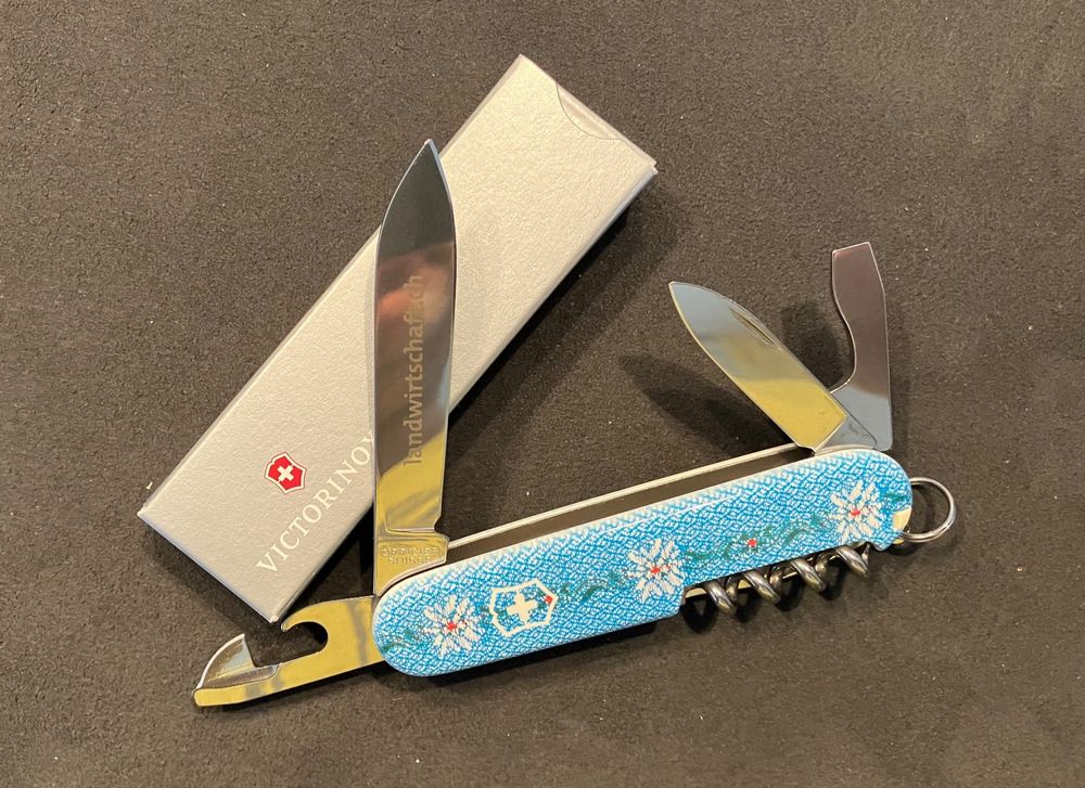 VICTORINOX Sackmesser (Gebraucht) in Wegenstetten für CHF 24 – mit ...