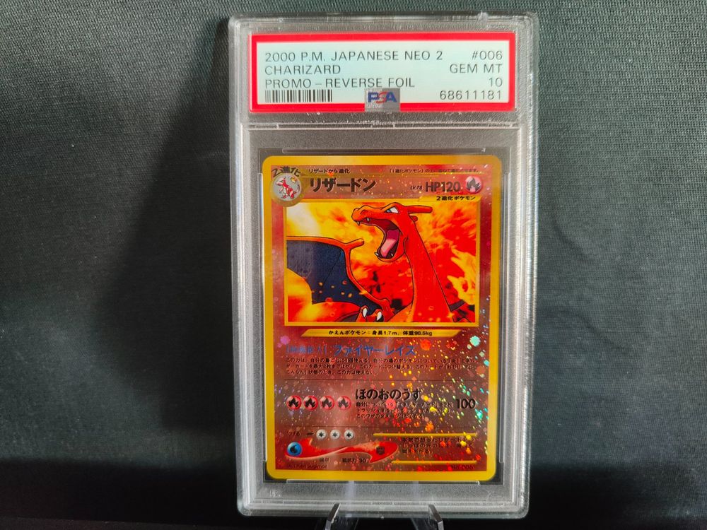 Pokemon Neo 2 Promo #006 Charizard - Reverse Foil PSA (3) (Gebraucht) in Männedorf für CHF 450 ...