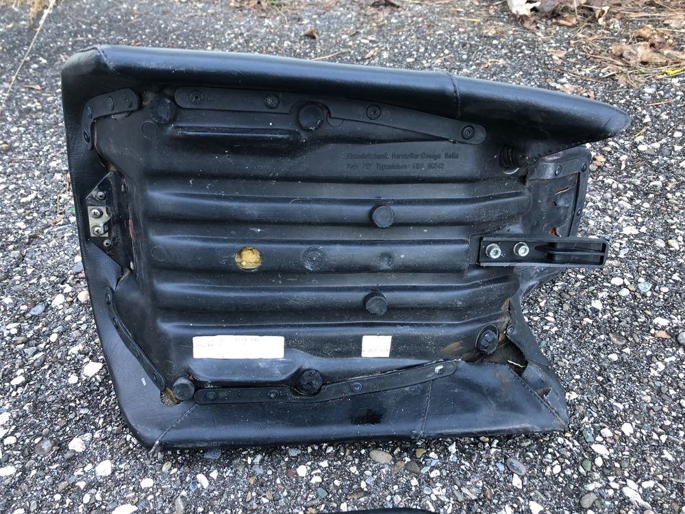 BMW R80, R100GS Solo Seat and rack (Gebraucht) in Le Landeron für CHF ...