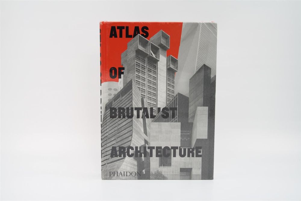 Atlas o.t. Brutalist Architecture/ 15598 (Neu (gemäss Beschreibung)) in ...