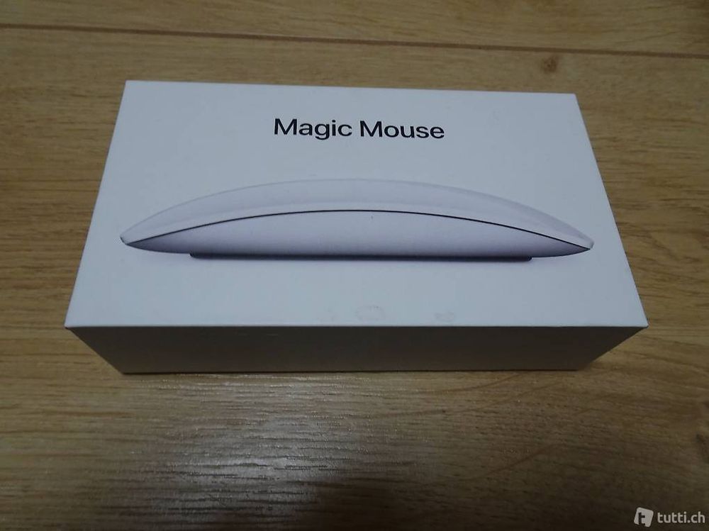 Apple Magic Mouse 2 Maus weiss MLA02Z/A A1657 | Kaufen auf Ricardo