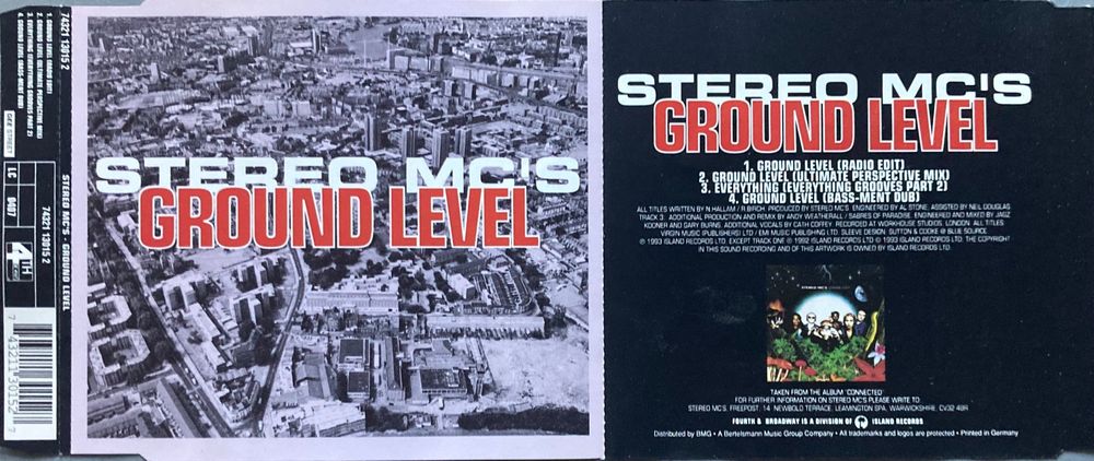 STEREO MC'S - GROUND LEVEL (Gebraucht) in Poliez-Pittet für CHF 3 – mit Lieferung auf Ricardo kaufen