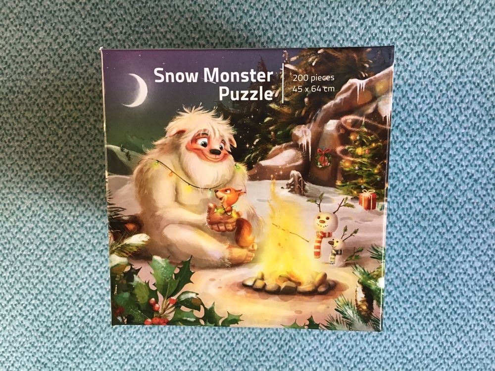 Snow Monster Puzzle (Neu und originalverpackt) in Rüti ZH für CHF 8 ...