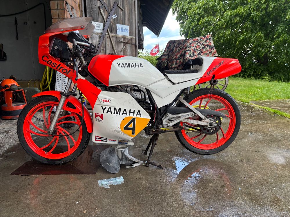 Yamaha RD 125 LC (Gebraucht) in Einigen für CHF 302 – nur Abholung auf ...