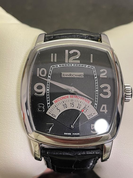 Jean Richard TV Screen Retrograde | Acheter sur Ricardo