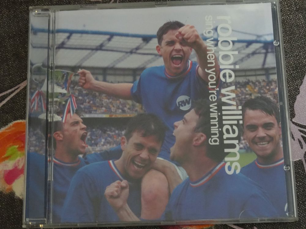 Robbie Williams - Sing when you're winning CD (Gebraucht) in Olten für ...