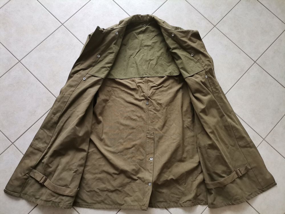 Surtout en toile modèle 1935 motocycliste armée française | Kaufen auf ...