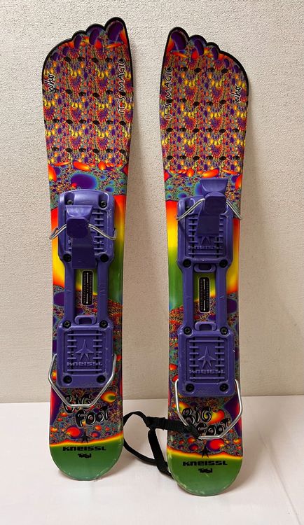 Original Big Foot Ski Kneissl Austria (Gebraucht) in Rothrist für CHF ...