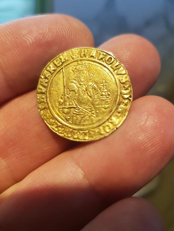 RARE Florin d'or Carolus (Charles V -1521-1551) (D'occasion) à Meyrin ...