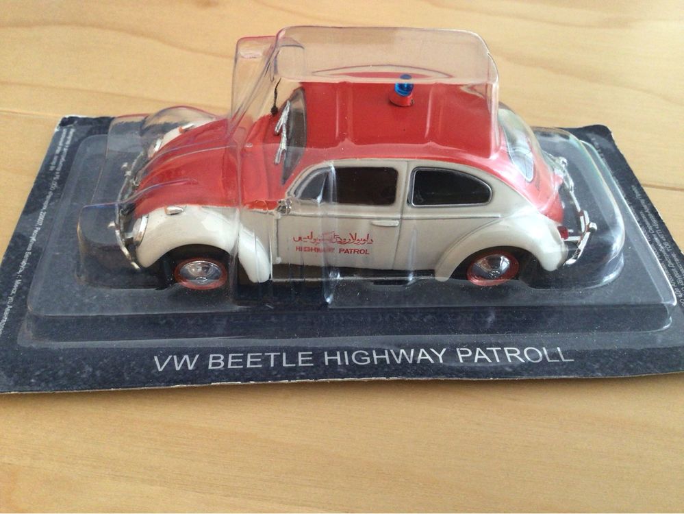 VW Käfer Highway Patrol, Sammlerstück, in OVP (nr.33) (Gebraucht) in ...