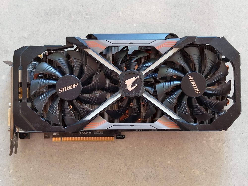 AORUS GeForce® GTX 1080 Ti Xtreme Edition 11G (Gebraucht) in Tann für ...