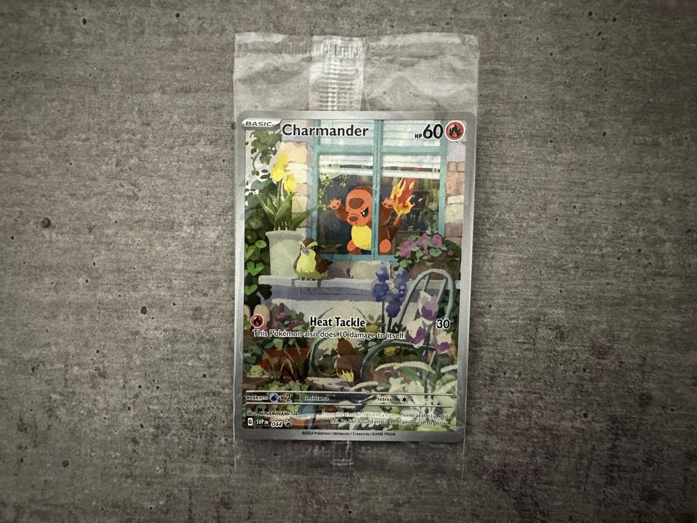 Charmander (Glumanda) Promo Obsidian Flames OBF Pokémon | Kaufen auf ...