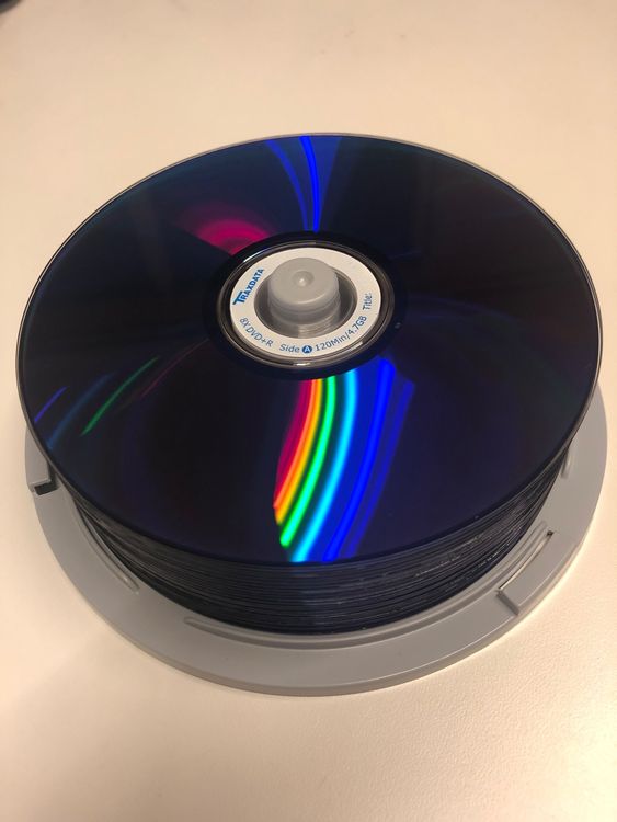 8X DVD+R Rohling, A/B-Seite für 120Min/4.7GB, 23 Stk.Spindel (Neu ...
