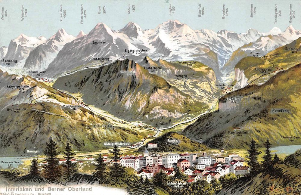 Interlaken und Berner Oberland | Kaufen auf Ricardo