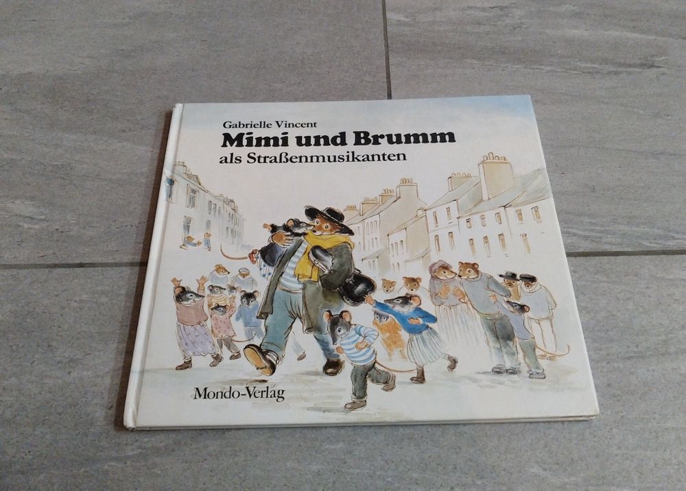 Mimi und Brumm als Strassenmusikanten G. Vincent Mondo (Gebraucht) in ...