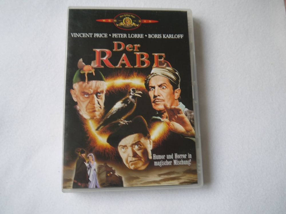 DER RABE-Vincent Price (Gebraucht) in Hagendorn für CHF 4.9 – mit ...