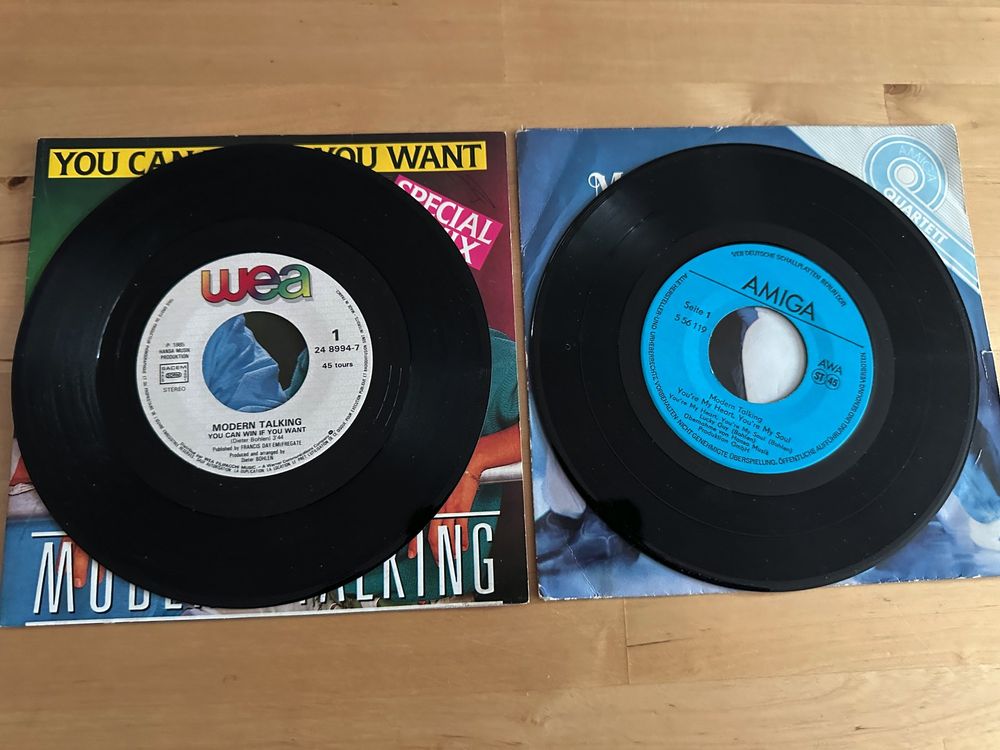 MODERN TALKING DIETER BOHLEN rare Singles Kult Top Hit 80's (Gebraucht ...