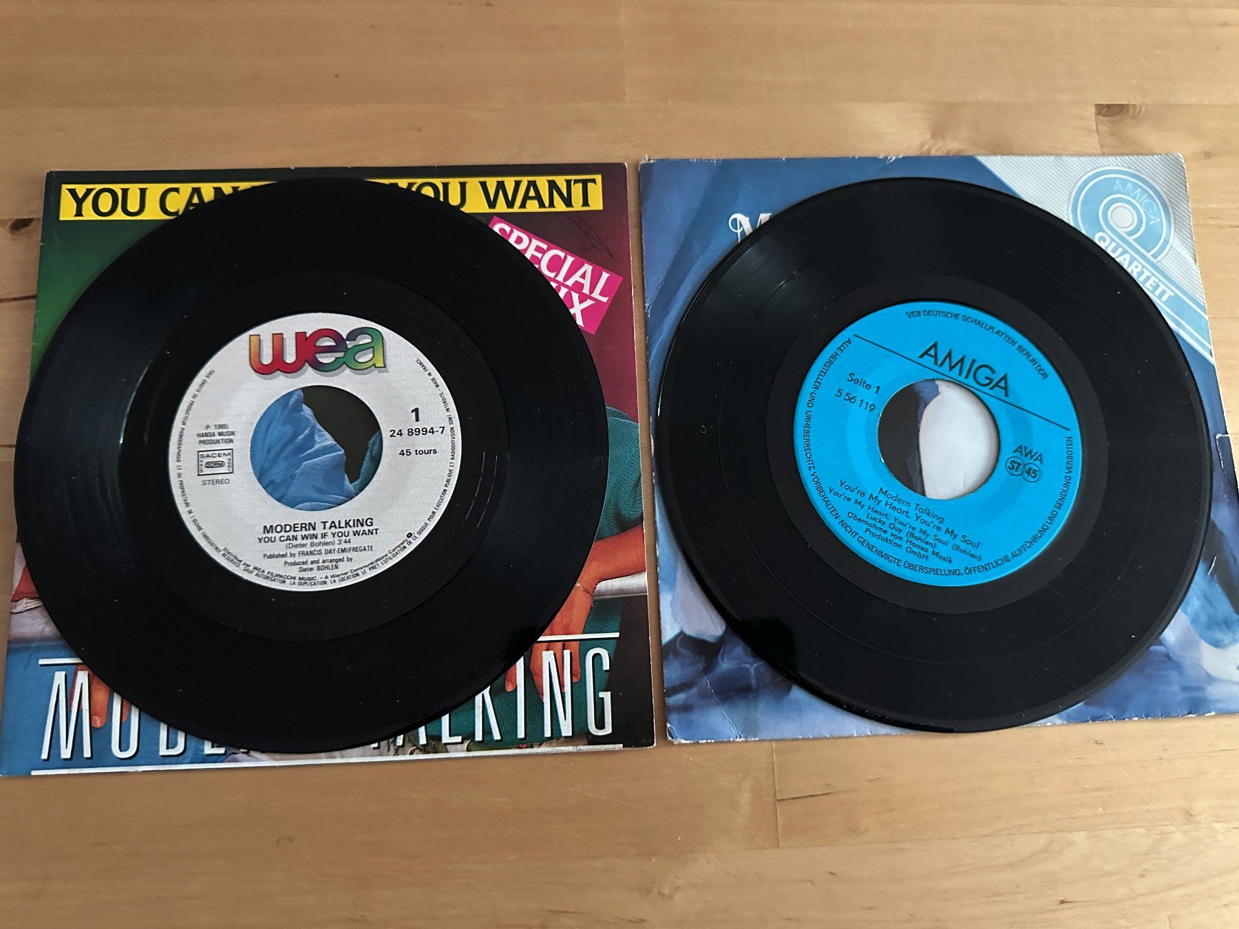 MODERN TALKING DIETER BOHLEN rare Singles Kult Top Hit 80's (Gebraucht ...