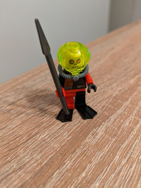 LEGO ALPHA TEAM - SWIMMING SKELETON | Kaufen auf Ricardo
