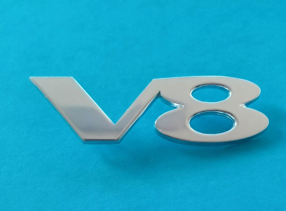 Mercedes V8 Emblem | Kaufen auf Ricardo