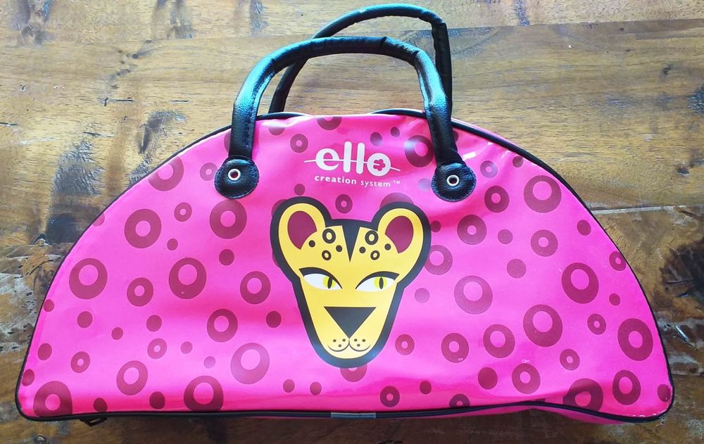 ello Creation System von Mattel in Tragetasche mit Anleitung | Kaufen ...