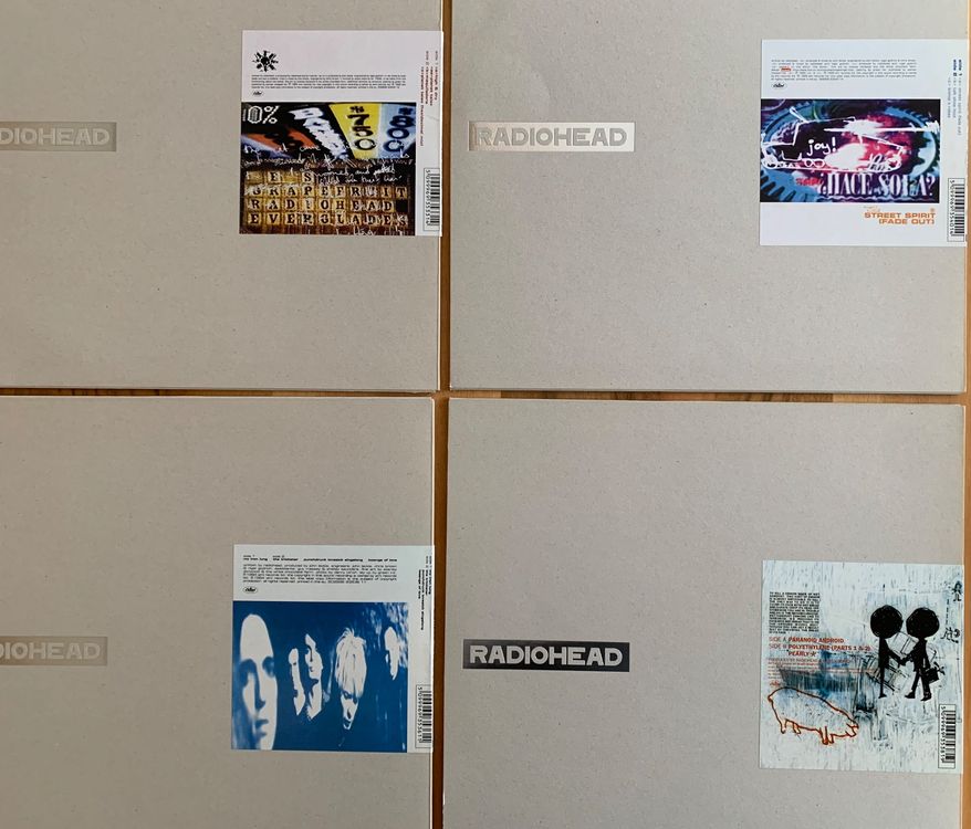 Radiohead - 12 rare Vinyl-EP‘s im Set | Kaufen auf Ricardo