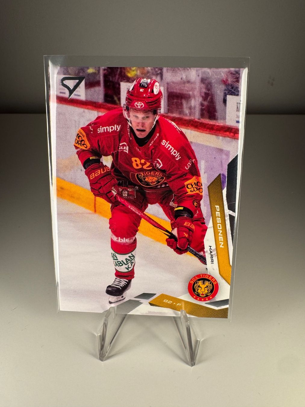 140 Harri Pesonen SCL Tigers SportZoo 2025/26 (Neu (gemäss Beschreibung ...