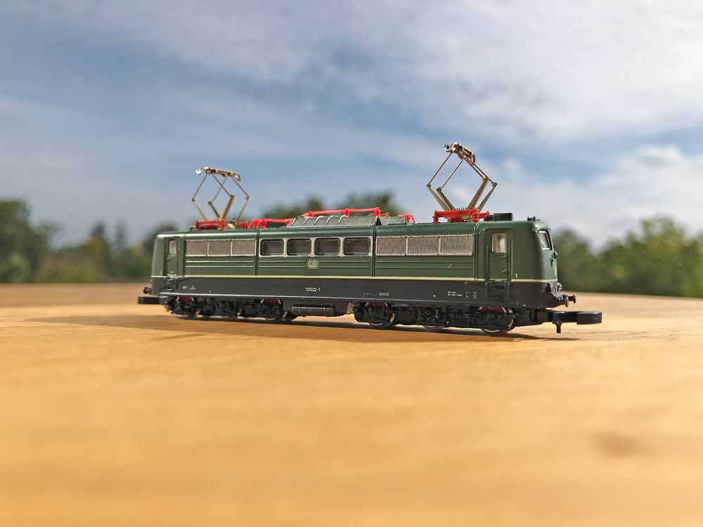 Märklin Spur Z, Lokomotive, Vintage, 8857/24 (Gebraucht) in St. Gallen ...