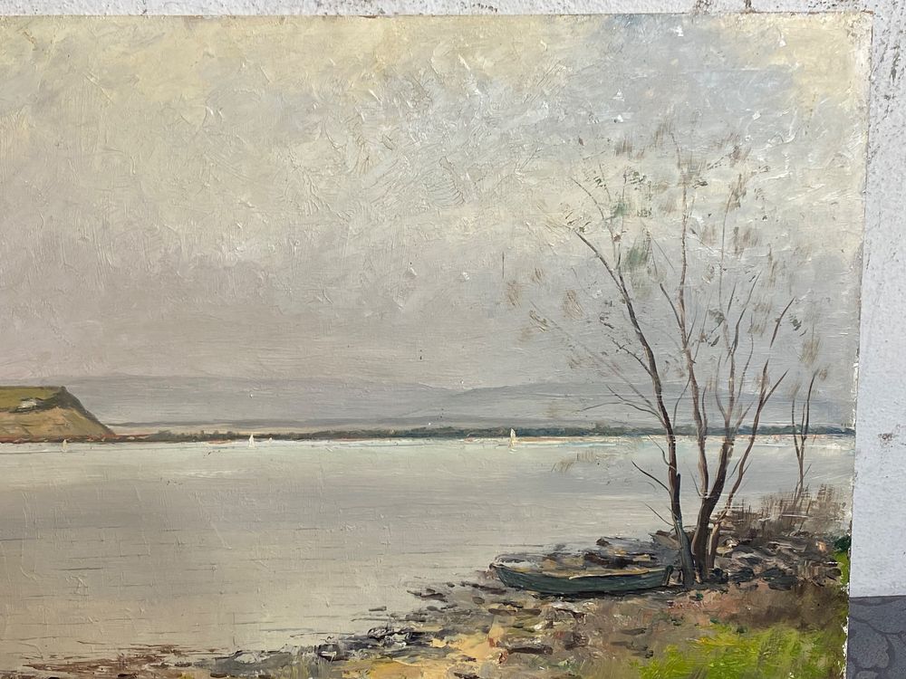 Max CLÉMENT (1912-1995) Tableaux peinture sur panneaux | Kaufen auf Ricardo