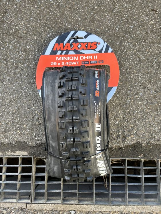 Maxxis Minion DHR II 29 x 2.40 WT (Neu und originalverpackt) in Oberkirch LU für CHF 17 – mit ...