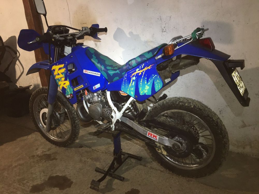 Moto Suzuki TSR125 (Gebraucht) in Montagny-la-Ville für CHF 2000 – nur ...