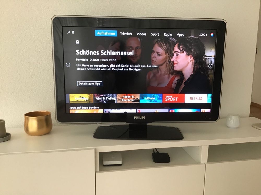 Philips TV HDMI 37“ 94 cm (Gebraucht) in Wil SG für CHF 31 – nur ...