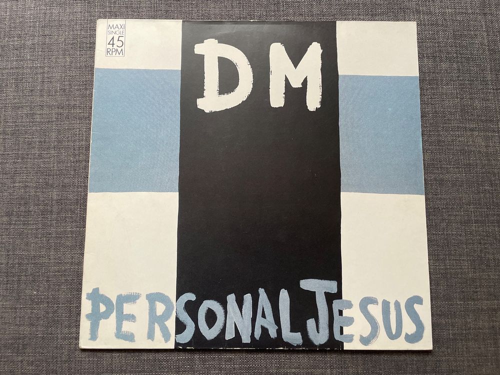 DEPECHE MODE: PERSONAL JESUS *RARE MAXI* NEW WAVE/SYNTH-POP (Gebraucht ...
