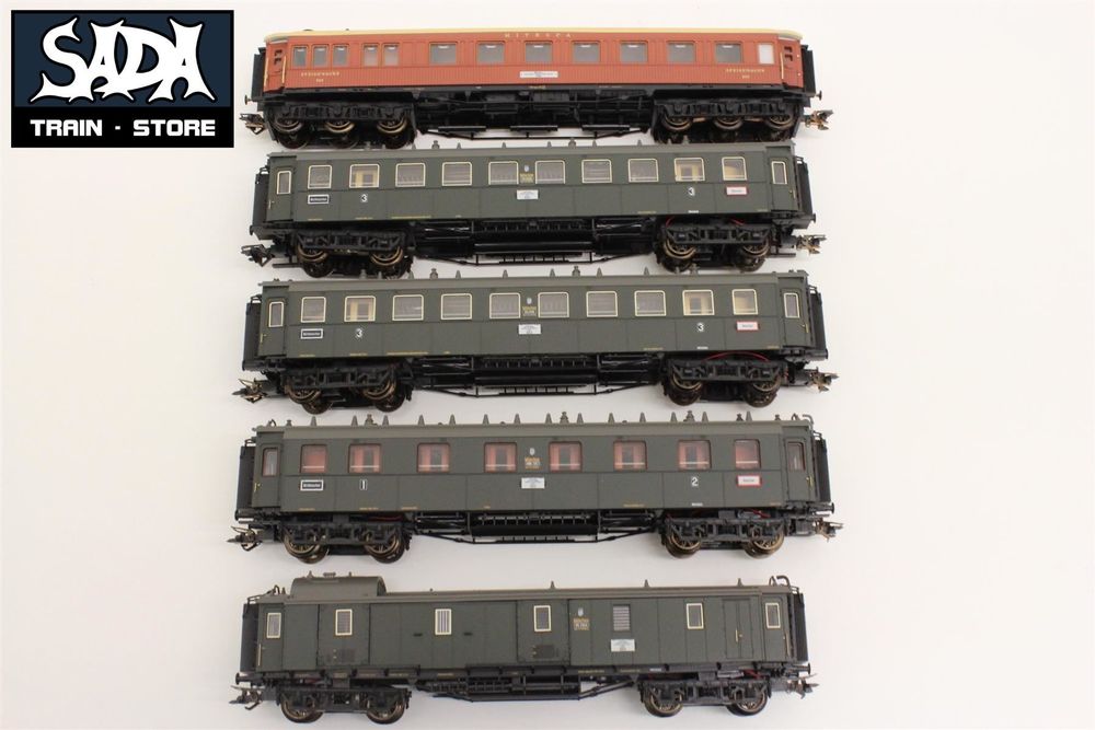 Märklin 42765 Schnellzugwagen-Set AC H0 (Gebraucht) in Basel für CHF 105 – mit Lieferung auf ...