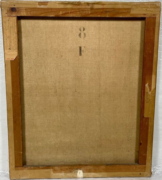 Clara Thomann (1866-1944) Kunst Art swiss Pastell Gemälde (Defekt) in ...