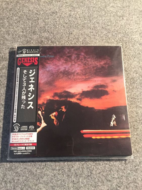 Genesis CD SACD plus DVD original japanese Mini-LP obi (Gebraucht) in ...
