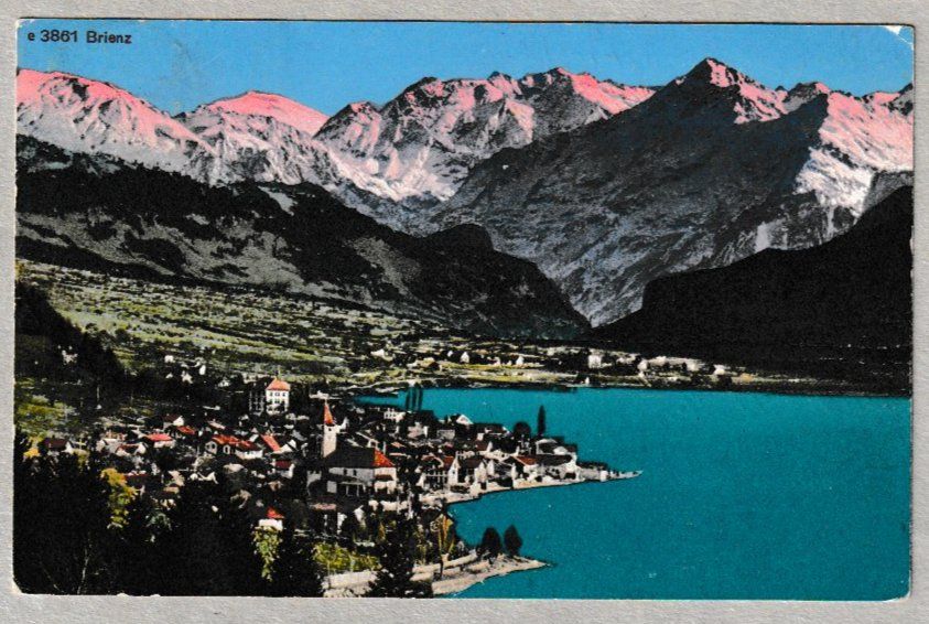 BRIENZ 1934 (E1 (Gebraucht) in Ruggell für CHF 0.35 – mit Lieferung auf Ricardo kaufen