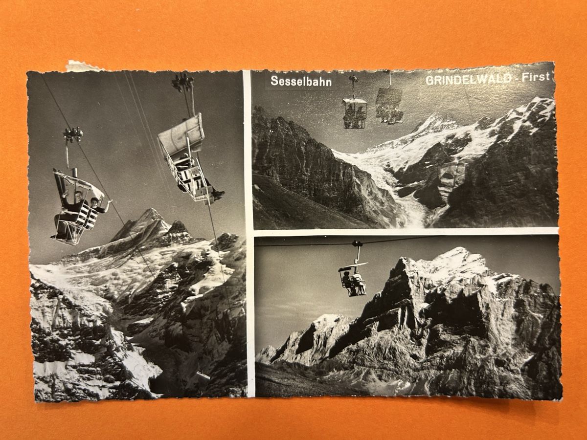 Grindelwald-First Sesselbahn (Gebraucht) in Fanas für CHF 7 – mit ...