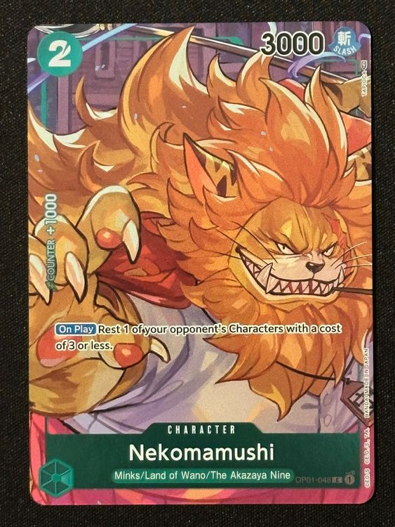 Nekomamushi OP01-048 V.2 Pre-Errata – One Piece TCG – NM (Gebraucht) in ...