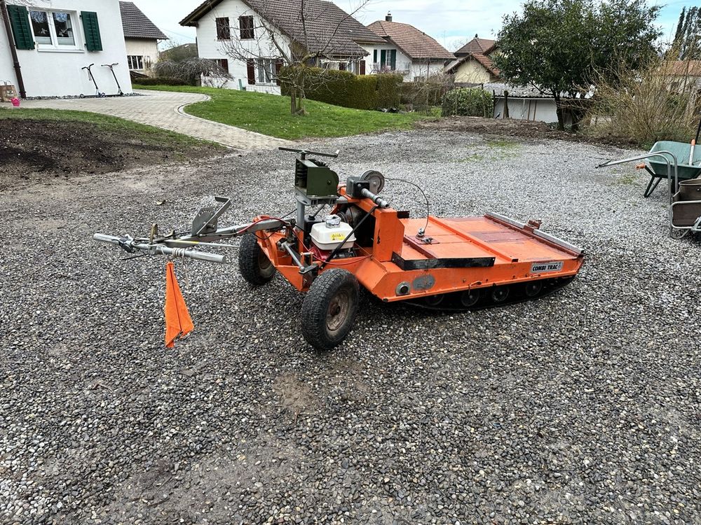 Combi Trac Norge AS Raupenfahrzeug Raupentransporter (Gebraucht) in Boswil für CHF 1500 – nur ...