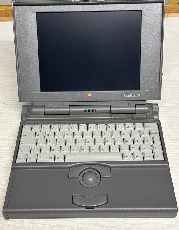 Apple Powerbook 150 - Vintage Rarität für Sammler! (Gebraucht) in ...