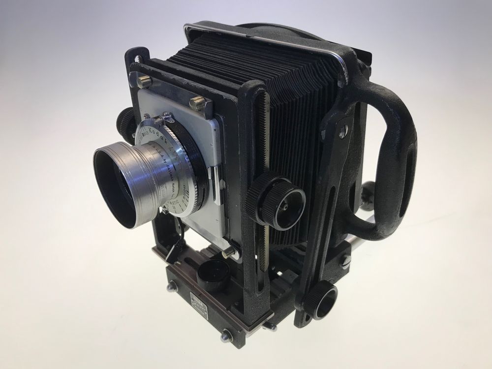 Fachkamera Hilba mit Kodak Ektar flash supermatic f4.5/152mm (Gebraucht) in Solothurn für CHF ...