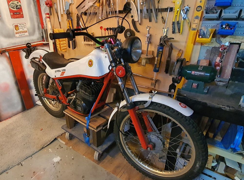 Montesa Cota 123 (Gebraucht) in Untervaz für CHF 1000 – nur Abholung ...